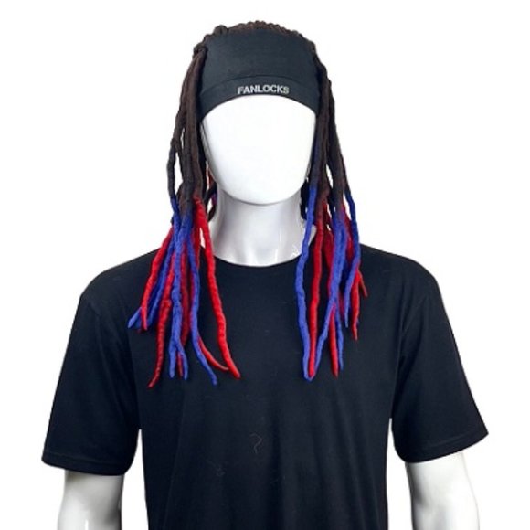 FANLOCKS | Accessories | Fanlocks Dreadlock Headband Dreads 2 Royal ...